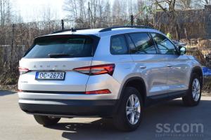 Grey Skoda Kodiaq 2021 in Ogre, with an engine capacity of 2.00 L and mileage of 0 thousand km for 18800 €, photo 11 on AUTOMOTO.COM.LV
