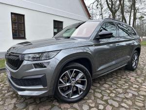 Pelēks Skoda Kodiaq 2021 Kauņa, ar dzinēja tilpumu 1.97 L un nobraukumu 250 tūkst. km par 25398 €, foto  vietnē AUTOMOTO.COM.LV