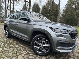 Pelēks Skoda Kodiaq 2021 Kauņa, ar dzinēja tilpumu 1.97 L un nobraukumu 250 tūkst. km par 25398 €, foto 2 vietnē AUTOMOTO.COM.LV