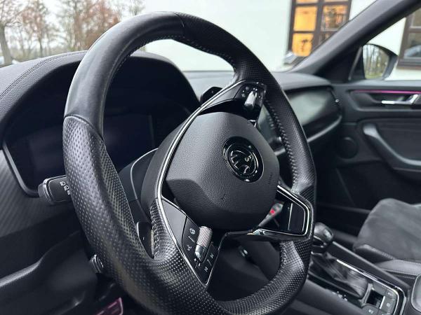 Серый Шкода Kodiaq 2021 в Каунас, объемом двигателя 1.97 л и пробегом 250 тыс. км за 25398 €, фото 7 на AUTOMOTO.COM.LV