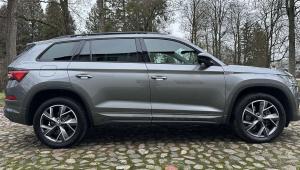 Pelēks Skoda Kodiaq 2021 Kauņa, ar dzinēja tilpumu 1.97 L un nobraukumu 250 tūkst. km par 25398 €, foto 16 vietnē AUTOMOTO.COM.LV