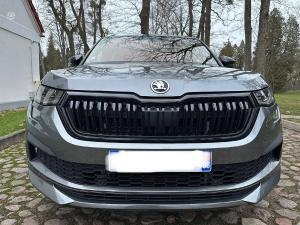 Pelēks Skoda Kodiaq 2021 Kauņa, ar dzinēja tilpumu 1.97 L un nobraukumu 250 tūkst. km par 25398 €, foto 17 vietnē AUTOMOTO.COM.LV