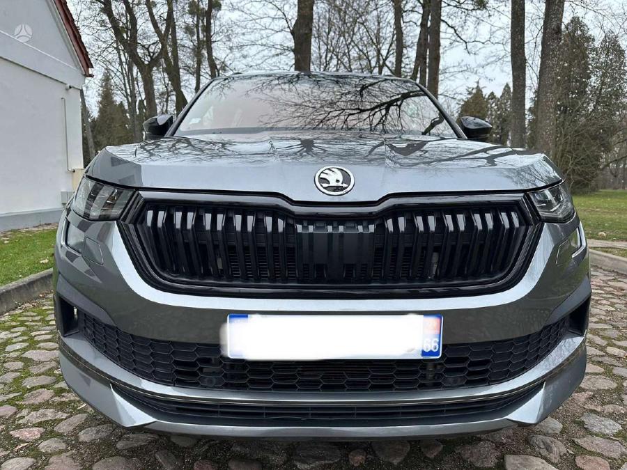 Pelēks Skoda Kodiaq 2021 Kauņa, ar dzinēja tilpumu 1.97 L un nobraukumu 250 tūkst. km par 25398 €, foto 17 vietnē AUTOMOTO.COM.LV