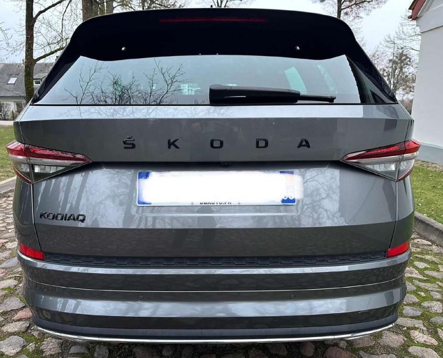Pelēks Skoda Kodiaq 2021 Kauņa, ar dzinēja tilpumu 1.97 L un nobraukumu 250 tūkst. km par 25398 €, foto 18 vietnē AUTOMOTO.COM.LV