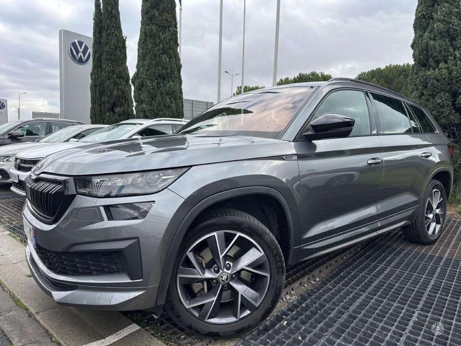 Pelēks Skoda Kodiaq 2021 Kauņa, ar dzinēja tilpumu 1.97 L un nobraukumu 250 tūkst. km par 25398 €, foto 35 vietnē AUTOMOTO.COM.LV