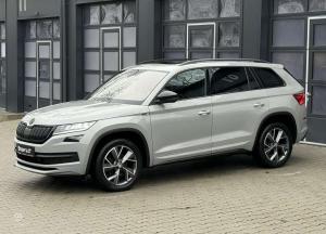 Pelēks Skoda Kodiaq 2021 Šauļi, ar dzinēja tilpumu 1.50 L un nobraukumu 190 tūkst. km par 22990 €, foto  vietnē AUTOMOTO.COM.LV