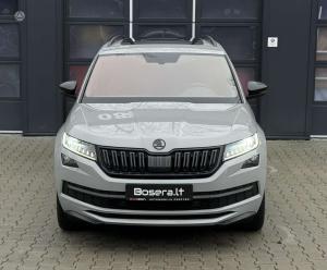 Grey Skoda Kodiaq 2021 in Siauliai, with an engine capacity of 1.50 L and mileage of 190 thousand km for 22990 €, photo 2 on AUTOMOTO.COM.LV