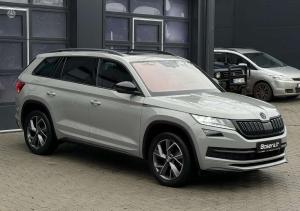 Grey Skoda Kodiaq 2021 in Siauliai, with an engine capacity of 1.50 L and mileage of 190 thousand km for 22990 €, photo 3 on AUTOMOTO.COM.LV