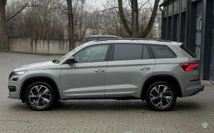 Grey Skoda Kodiaq 2021 in Siauliai, with an engine capacity of 1.50 L and mileage of 190 thousand km for 22990 €, photo 8 on AUTOMOTO.COM.LV