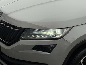 Grey Skoda Kodiaq 2021 in Siauliai, with an engine capacity of 1.50 L and mileage of 190 thousand km for 22990 €, photo 9 on AUTOMOTO.COM.LV