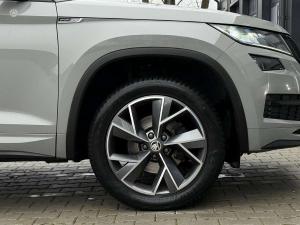 Grey Skoda Kodiaq 2021 in Siauliai, with an engine capacity of 1.50 L and mileage of 190 thousand km for 22990 €, photo 10 on AUTOMOTO.COM.LV