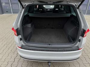 Grey Skoda Kodiaq 2021 in Siauliai, with an engine capacity of 1.50 L and mileage of 190 thousand km for 22990 €, photo 20 on AUTOMOTO.COM.LV