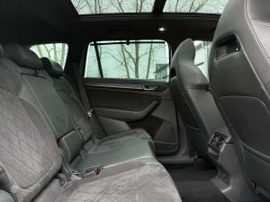 Grey Skoda Kodiaq 2021 in Siauliai, with an engine capacity of 1.50 L and mileage of 190 thousand km for 22990 €, photo 23 on AUTOMOTO.COM.LV
