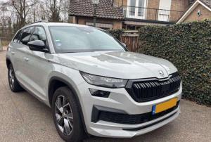 Серый Шкода Kodiaq 2021 в Шяуляй, объемом двигателя 1.50 л и пробегом 170 тыс. км за 17990 €, фото  на AUTOMOTO.COM.LV