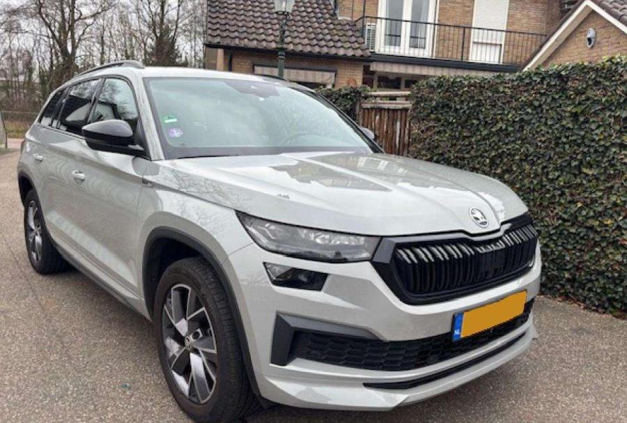 Pelēks Skoda Kodiaq 2021 Šauļi, ar dzinēja tilpumu 1.50 L un nobraukumu 170 tūkst. km par 17990 €, foto 1 vietnē AUTOMOTO.COM.LV