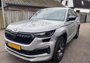 Pelēks Skoda Kodiaq 2021 Šauļi, ar dzinēja tilpumu 1.50 L un nobraukumu 170 tūkst. km par 17990 €, foto 2 vietnē AUTOMOTO.COM.LV