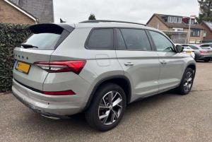 Pelēks Skoda Kodiaq 2021 Šauļi, ar dzinēja tilpumu 1.50 L un nobraukumu 170 tūkst. km par 17990 €, foto 3 vietnē AUTOMOTO.COM.LV