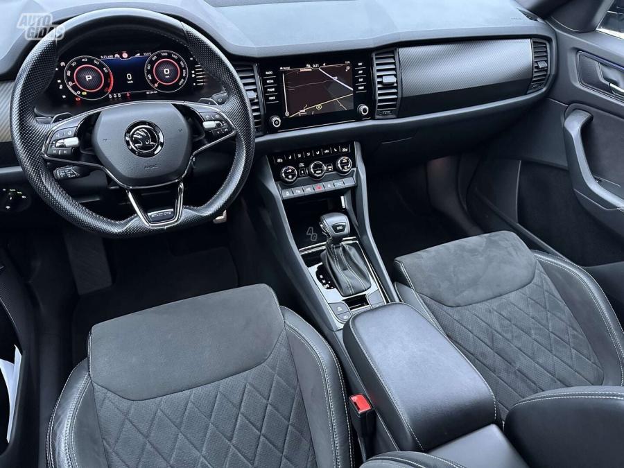 Pelēks Skoda Kodiaq 2021 Kauņa, ar dzinēja tilpumu 1.50 L un nobraukumu 82 tūkst. km par 31659 €, foto 12 vietnē AUTOMOTO.COM.LV