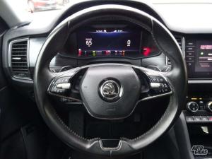 Серый Шкода Kodiaq 2021 в Каунас, объемом двигателя 1.50 л и пробегом 60 тыс. км за 31454 €, фото 12 на AUTOMOTO.COM.LV