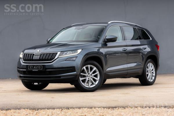 Pelēks Skoda Kodiaq 2021 Jelgava, ar dzinēja tilpumu 1.50 L un nobraukumu 243 tūkst. km par 17500 €, foto 1 vietnē AUTOMOTO.COM.LV
