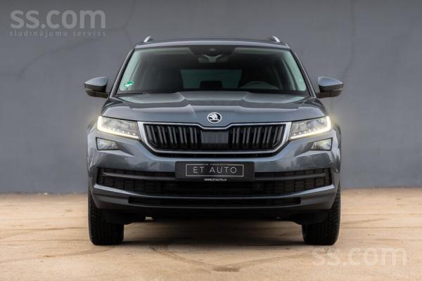 Pelēks Skoda Kodiaq 2021 Jelgava, ar dzinēja tilpumu 1.50 L un nobraukumu 243 tūkst. km par 17500 €, foto 2 vietnē AUTOMOTO.COM.LV