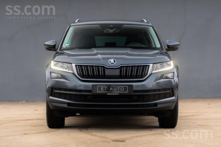 Pelēks Skoda Kodiaq 2021 Jelgava, ar dzinēja tilpumu 1.50 L un nobraukumu 243 tūkst. km par 17500 €, foto 2 vietnē AUTOMOTO.COM.LV