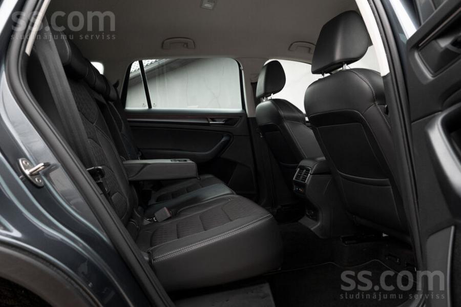 Pelēks Skoda Kodiaq 2021 Jelgava, ar dzinēja tilpumu 1.50 L un nobraukumu 243 tūkst. km par 17500 €, foto 13 vietnē AUTOMOTO.COM.LV