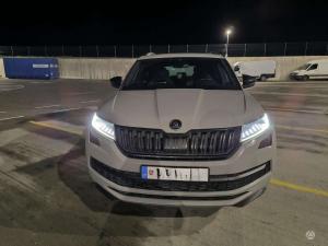 Серый Шкода Kodiaq 2021 в Каунас, объемом двигателя 1.50 л и пробегом 263 тыс. км за 24990 €, фото 2 на AUTOMOTO.COM.LV