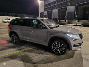 Серый Шкода Kodiaq 2021 в Каунас, объемом двигателя 1.50 л и пробегом 263 тыс. км за 24990 €, фото 3 на AUTOMOTO.COM.LV