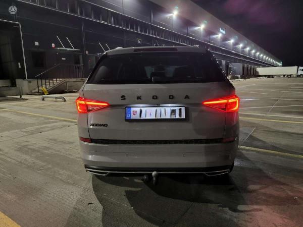 Pelēks Skoda Kodiaq 2021 Kauņa, ar dzinēja tilpumu 1.50 L un nobraukumu 263 tūkst. km par 24990 €, foto 5 vietnē AUTOMOTO.COM.LV