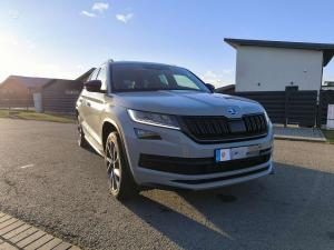 Серый Шкода Kodiaq 2021 в Каунас, объемом двигателя 1.50 л и пробегом 263 тыс. км за 24990 €, фото 16 на AUTOMOTO.COM.LV