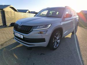 Серый Шкода Kodiaq 2021 в Каунас, объемом двигателя 1.50 л и пробегом 263 тыс. км за 24990 €, фото 17 на AUTOMOTO.COM.LV