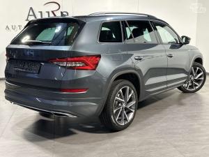 Grey Skoda Kodiaq 2021 in Kaunas, with an engine capacity of 1.50 L and mileage of 82 thousand km for 31411 €, photo 4 on AUTOMOTO.COM.LV