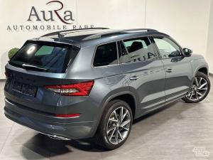 Grey Skoda Kodiaq 2021 in Kaunas, with an engine capacity of 1.50 L and mileage of 82 thousand km for 31411 €, photo 5 on AUTOMOTO.COM.LV