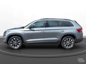Grey Skoda Kodiaq 2021 in Kaunas, with an engine capacity of 1.50 L and mileage of 66 thousand km for 30630 €, photo 3 on AUTOMOTO.COM.LV