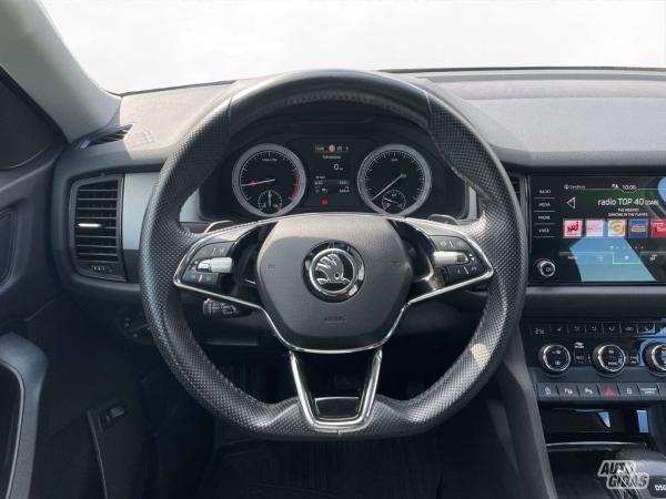 Серый Шкода Kodiaq 2021 в Каунас, объемом двигателя 1.50 л и пробегом 66 тыс. км за 30630 €, фото 7 на AUTOMOTO.COM.LV
