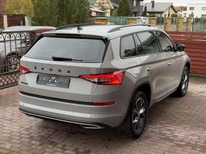 Pelēks Skoda Kodiaq 2021 Šauļi, ar dzinēja tilpumu 1.50 L un nobraukumu 233 tūkst. km par 21990 €, foto 8 vietnē AUTOMOTO.COM.LV