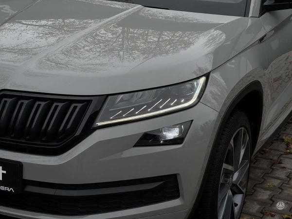 Pelēks Skoda Kodiaq 2021 Šauļi, ar dzinēja tilpumu 1.50 L un nobraukumu 219 tūkst. km par 21990 €, foto 10 vietnē AUTOMOTO.COM.LV