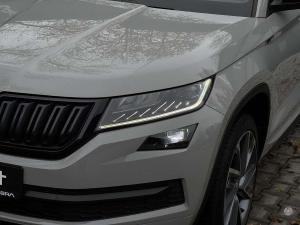 Grey Skoda Kodiaq 2021 in Siauliai, with an engine capacity of 1.50 L and mileage of 219 thousand km for 21990 €, photo 10 on AUTOMOTO.COM.LV