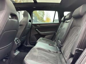 Grey Skoda Kodiaq 2021 in Siauliai, with an engine capacity of 1.50 L and mileage of 219 thousand km for 21990 €, photo 20 on AUTOMOTO.COM.LV