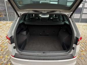 Grey Skoda Kodiaq 2021 in Siauliai, with an engine capacity of 1.50 L and mileage of 219 thousand km for 21990 €, photo 22 on AUTOMOTO.COM.LV