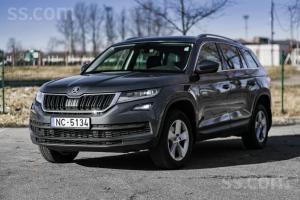 Pelēks Skoda Kodiaq 2021 Rīga, ar dzinēja tilpumu 1.50 L un nobraukumu 0 tūkst. km par 23300 €, foto 3 vietnē AUTOMOTO.COM.LV