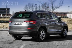 Pelēks Skoda Kodiaq 2021 Rīga, ar dzinēja tilpumu 1.50 L un nobraukumu 0 tūkst. km par 23300 €, foto 6 vietnē AUTOMOTO.COM.LV