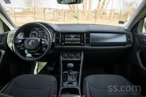 Pelēks Skoda Kodiaq 2021 Rīga, ar dzinēja tilpumu 1.50 L un nobraukumu 0 tūkst. km par 23300 €, foto 7 vietnē AUTOMOTO.COM.LV