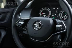 Pelēks Skoda Kodiaq 2021 Rīga, ar dzinēja tilpumu 1.50 L un nobraukumu 0 tūkst. km par 23300 €, foto 16 vietnē AUTOMOTO.COM.LV