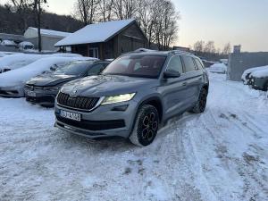 Pelēks Skoda Kodiaq 2021 Kauņa, ar dzinēja tilpumu 1.97 L un nobraukumu 188 tūkst. km par 11900 €, foto  vietnē AUTOMOTO.COM.LV