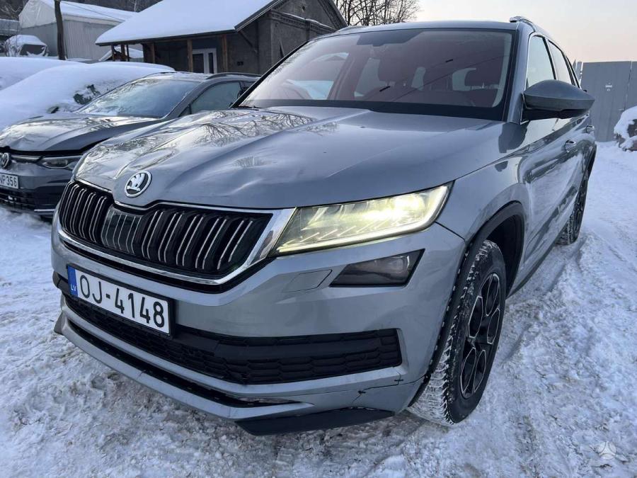 Серый Шкода Kodiaq 2021 в Каунас, объемом двигателя 1.97 л и пробегом 188 тыс. км за 11900 €, фото 6 на AUTOMOTO.COM.LV