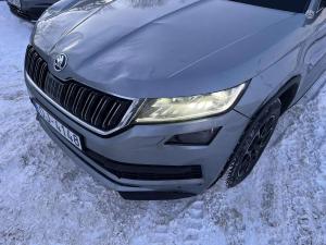 Серый Шкода Kodiaq 2021 в Каунас, объемом двигателя 1.97 л и пробегом 188 тыс. км за 11900 €, фото 7 на AUTOMOTO.COM.LV