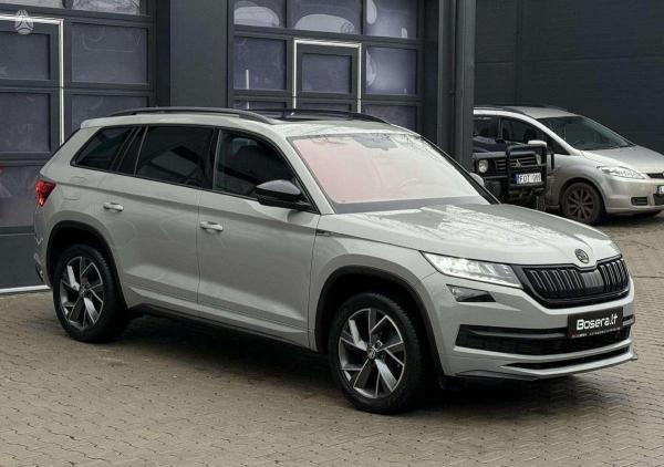 Серый Шкода Kodiaq 2021 в Вильнюс, объемом двигателя 1.50 л и пробегом 190 тыс. км за 22990 €, фото 3 на AUTOMOTO.COM.LV