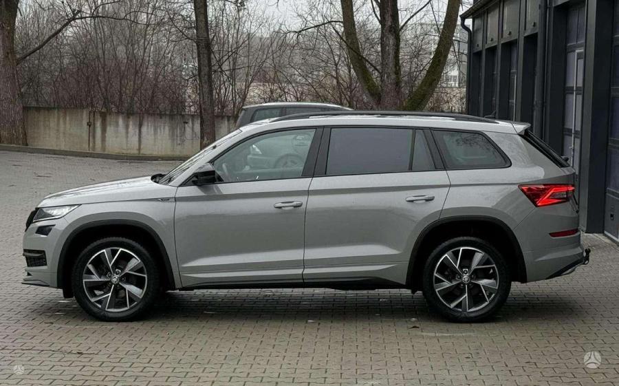 Серый Шкода Kodiaq 2021 в Вильнюс, объемом двигателя 1.50 л и пробегом 190 тыс. км за 22990 €, фото 8 на AUTOMOTO.COM.LV